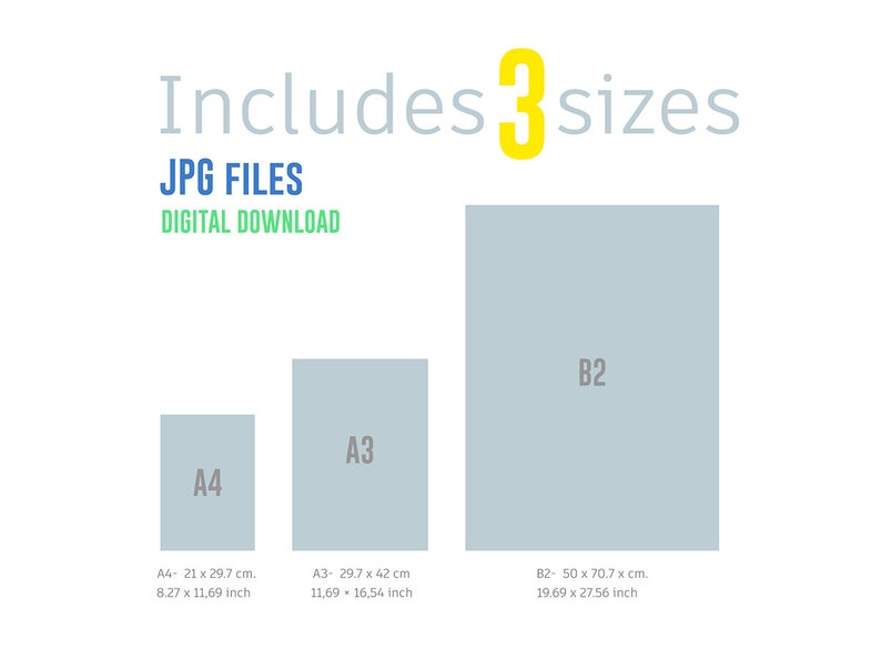 Solar System Print B2, Space Poster, PRINTABLE Educational Wall Art ...