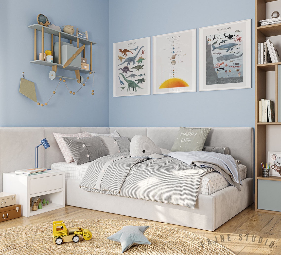 Ocean Zones Poster B2 , Layers of the Ocean, Ocean Homeschool, School ...