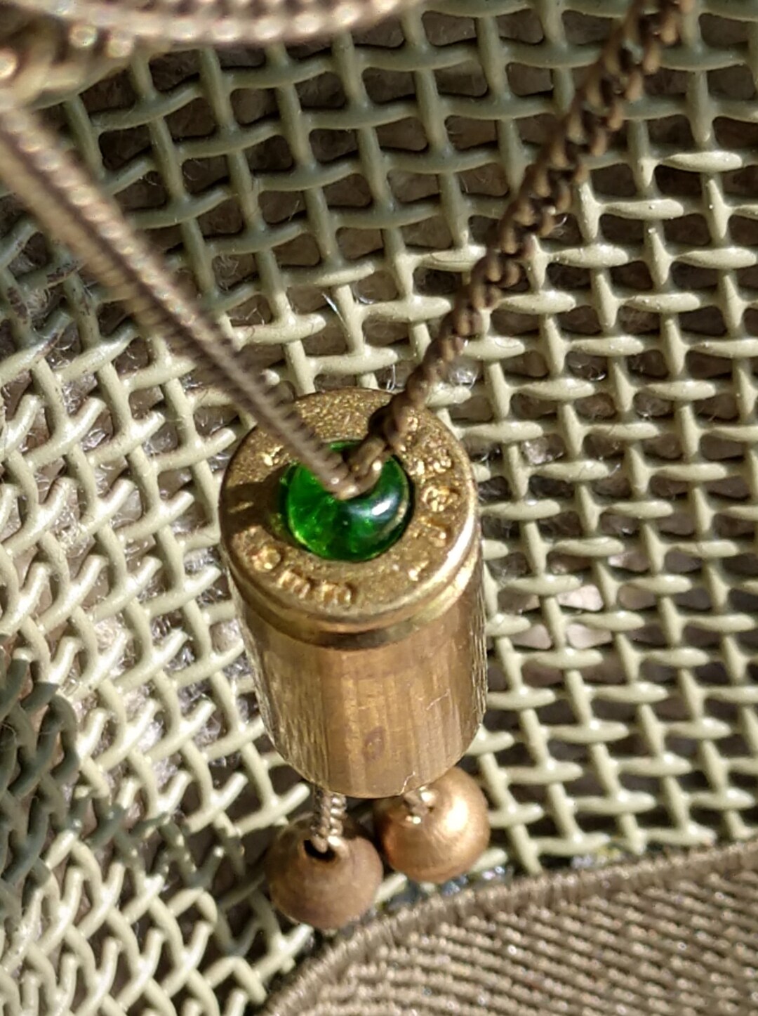 Handmade Neck Pendant Made of Brass Bullet Shell cartridge Casings ...