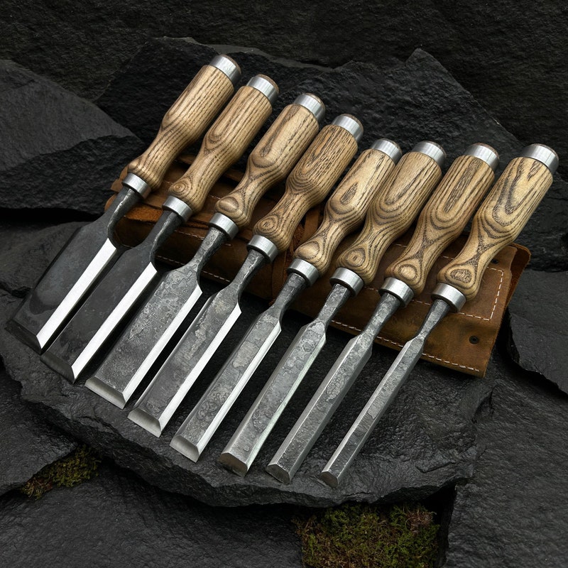 3 Inch Wide Hex Shaft Masonry Chisel Set - Etsy Canada
