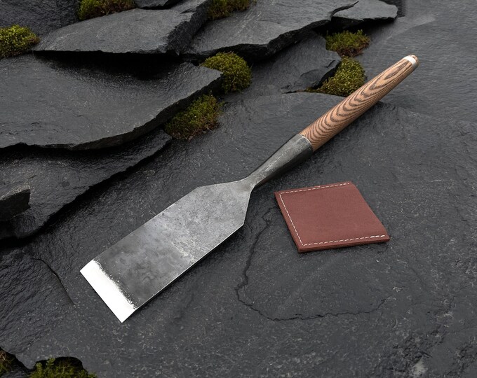 Large Chisel, Hand-forged Straight Chisel, Timber Chisel, Carpentry ...