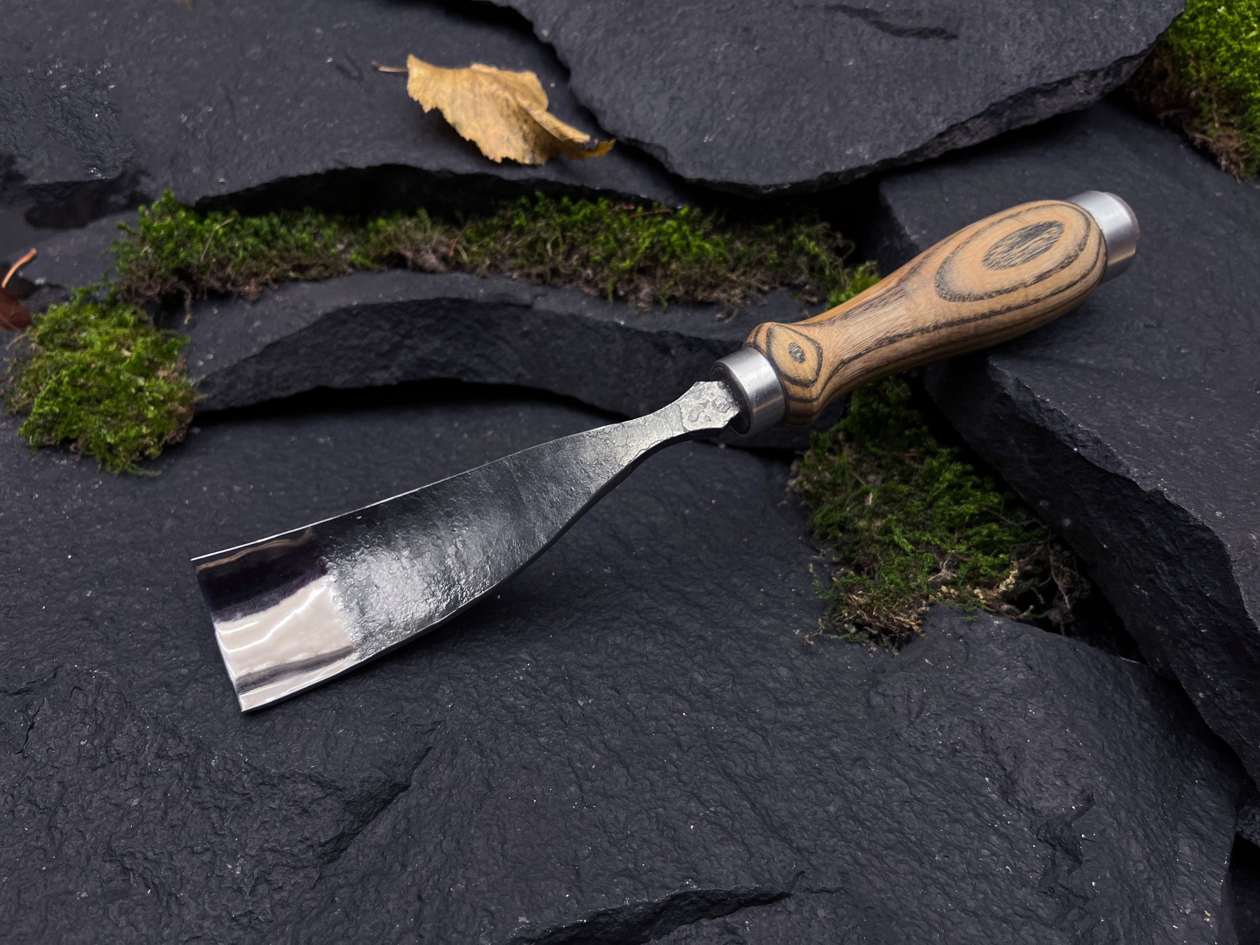 Premiumforge Forged Bent Gouges Woodworking Tools Spoon Carving Tool ...