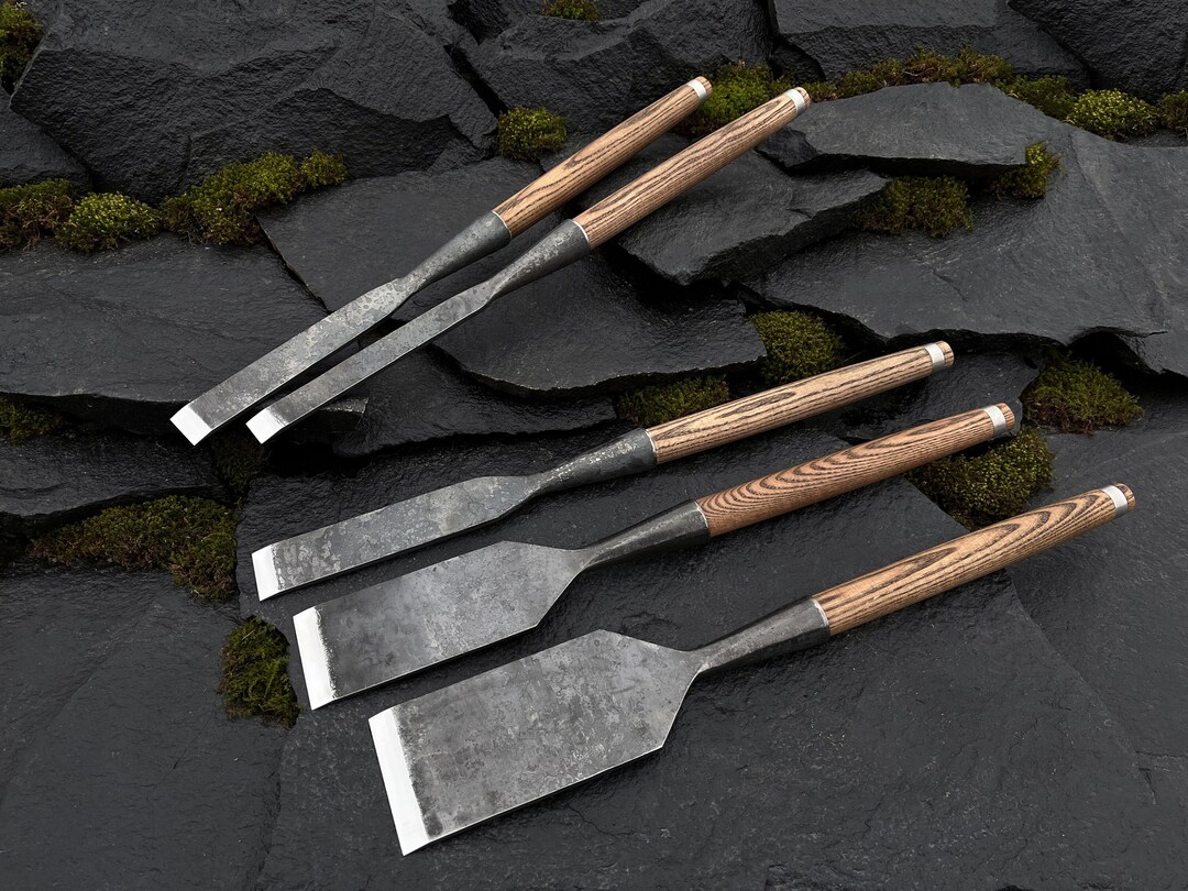 Straight Chisels, Carpenters Chisels, Large Timber Chisels, Woodcraft ...