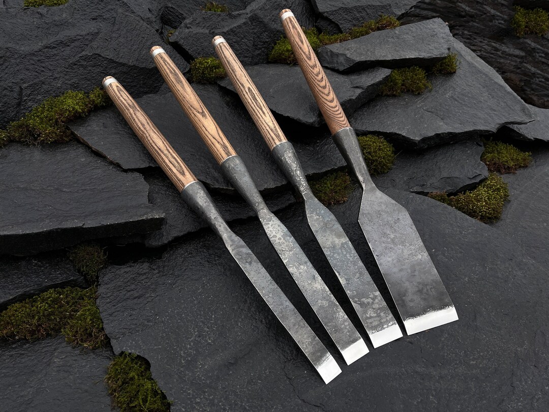 Wood Chisel, Handmade Chisel, Woodworking, Large Timber Chisels ...