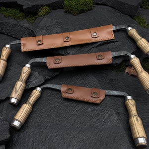 Premiumforge Forged Carpenters Drawknife Kit 3 Pcs Woodworking Tool ...