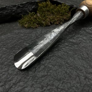 Premiumforge Wood Carving Gouges Forged Straight Rounded Chisels Spoon Carving Tool Woodworking ...