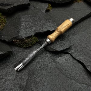 Premiumforge Wood Carving Gouges Forged Straight Rounded Chisels Spoon ...