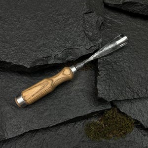 Premiumforge Wood Carving Gouges Forged Straight Rounded Chisels Spoon ...