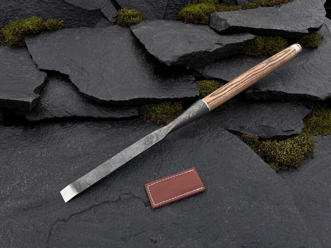 Carpenters Slick Chisel, Forged Large Timber Chisel, Carpentry Chisel ...