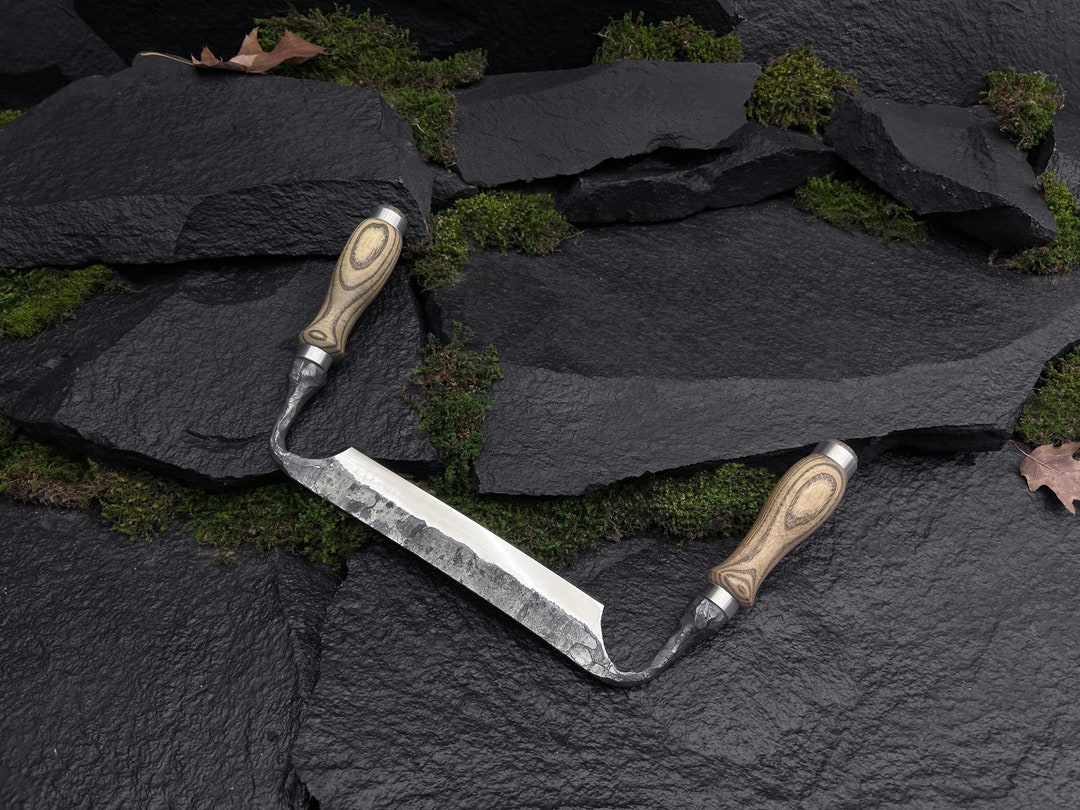 Premiumforge Forged Carpenters Drawknife Woodworking Tool Forged Scorp ...