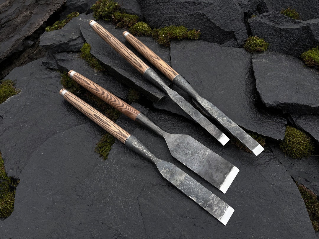 Forged Chisels, Carpenters Chisels, Woodworking Tools, Straight Chisels ...