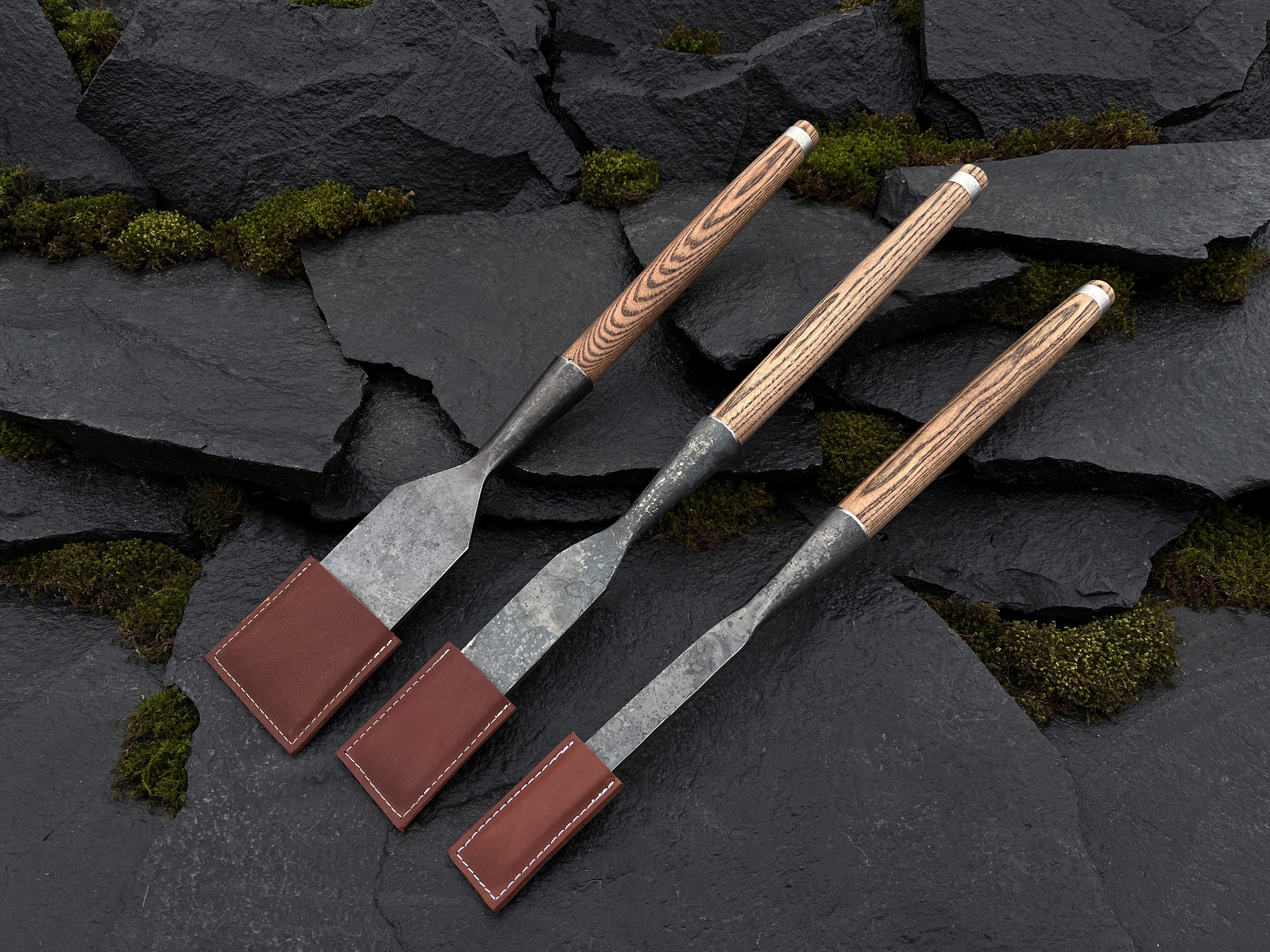 Hand-forged Chisels, Carpenters Slick Chisels, Large Timber Chisels ...