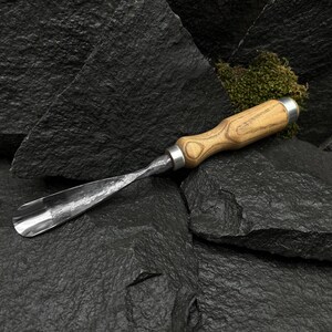 Premiumforge Wood Carving Gouges Forged Straight Rounded Chisels Spoon ...