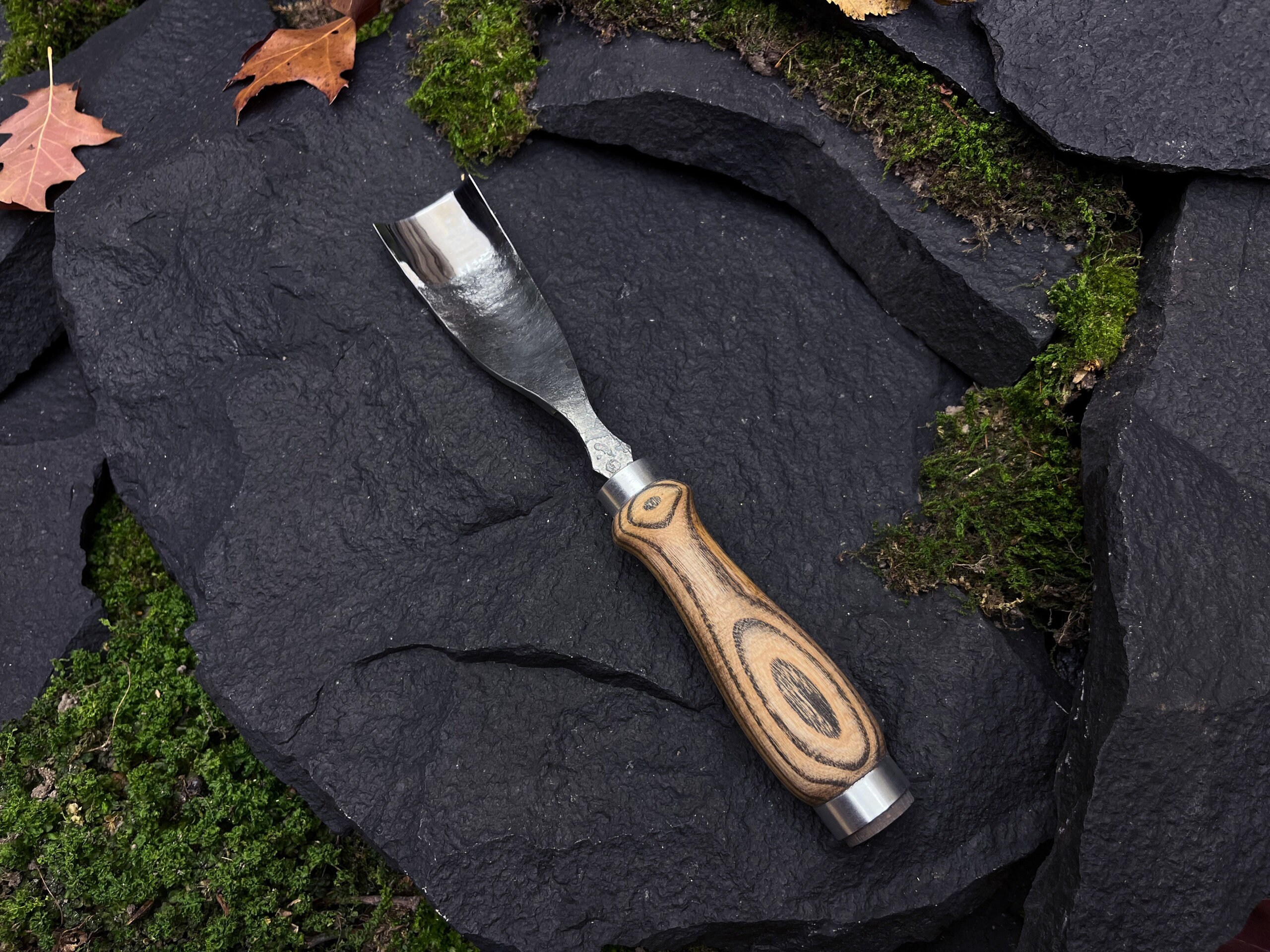 Premiumforge Forged Bent Gouges Woodworking Tools Spoon Carving Tool ...