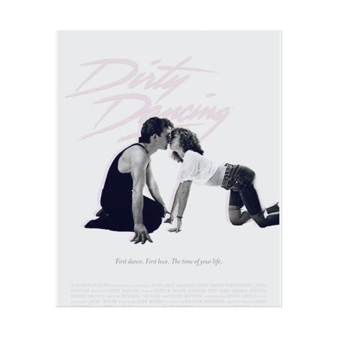 Dirty Dancing Patrick Swayze Jennifer Grey Aesthetic Decor Poster ...