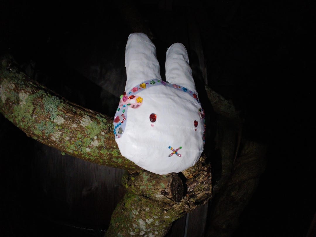 Bejeweled Paper Mache 3D Miffy Face to Hang up on Your Wall for Some ...