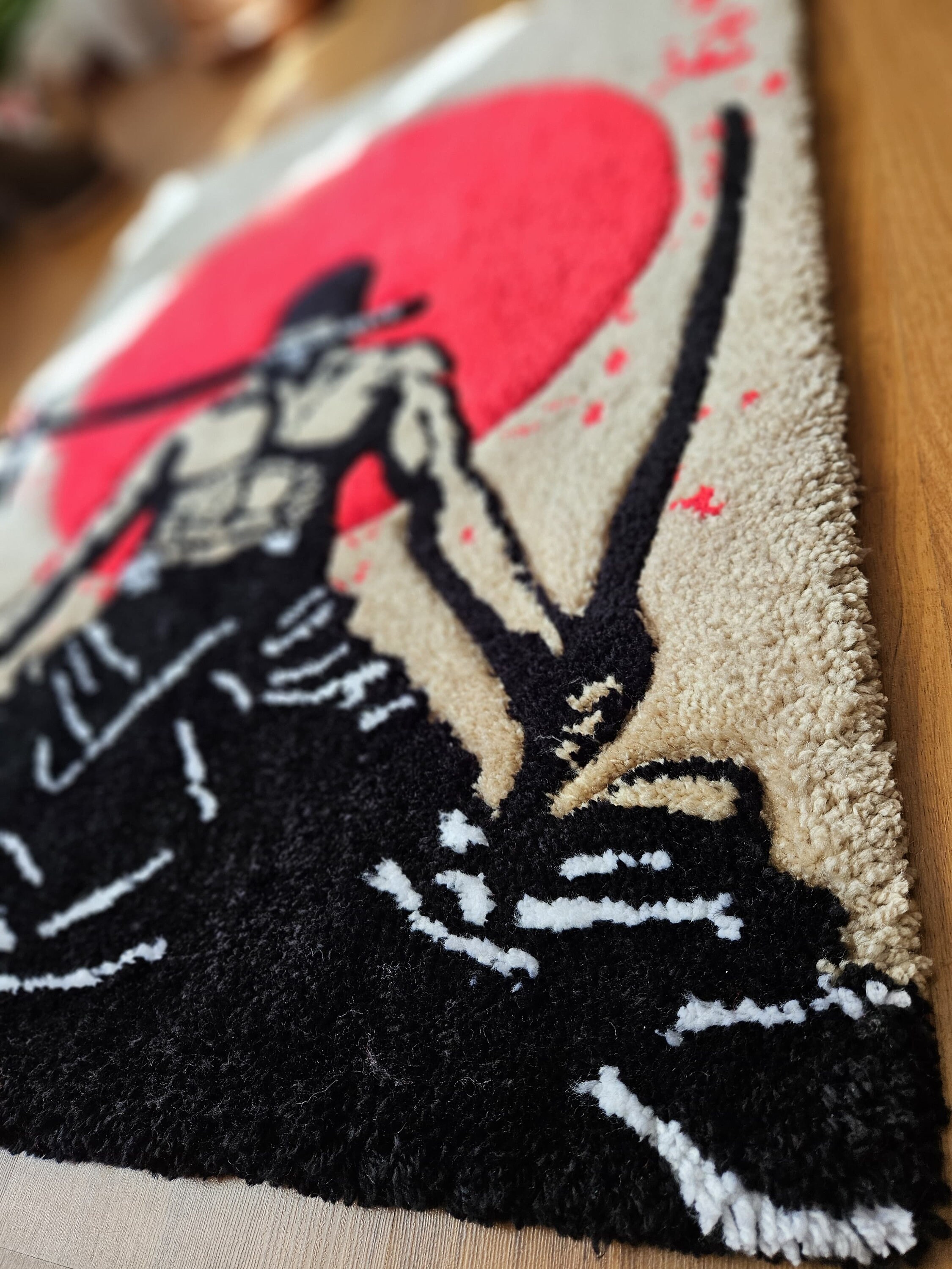Roronoa Zoro Custom Rug / Tufting / Gift for Rug - Etsy