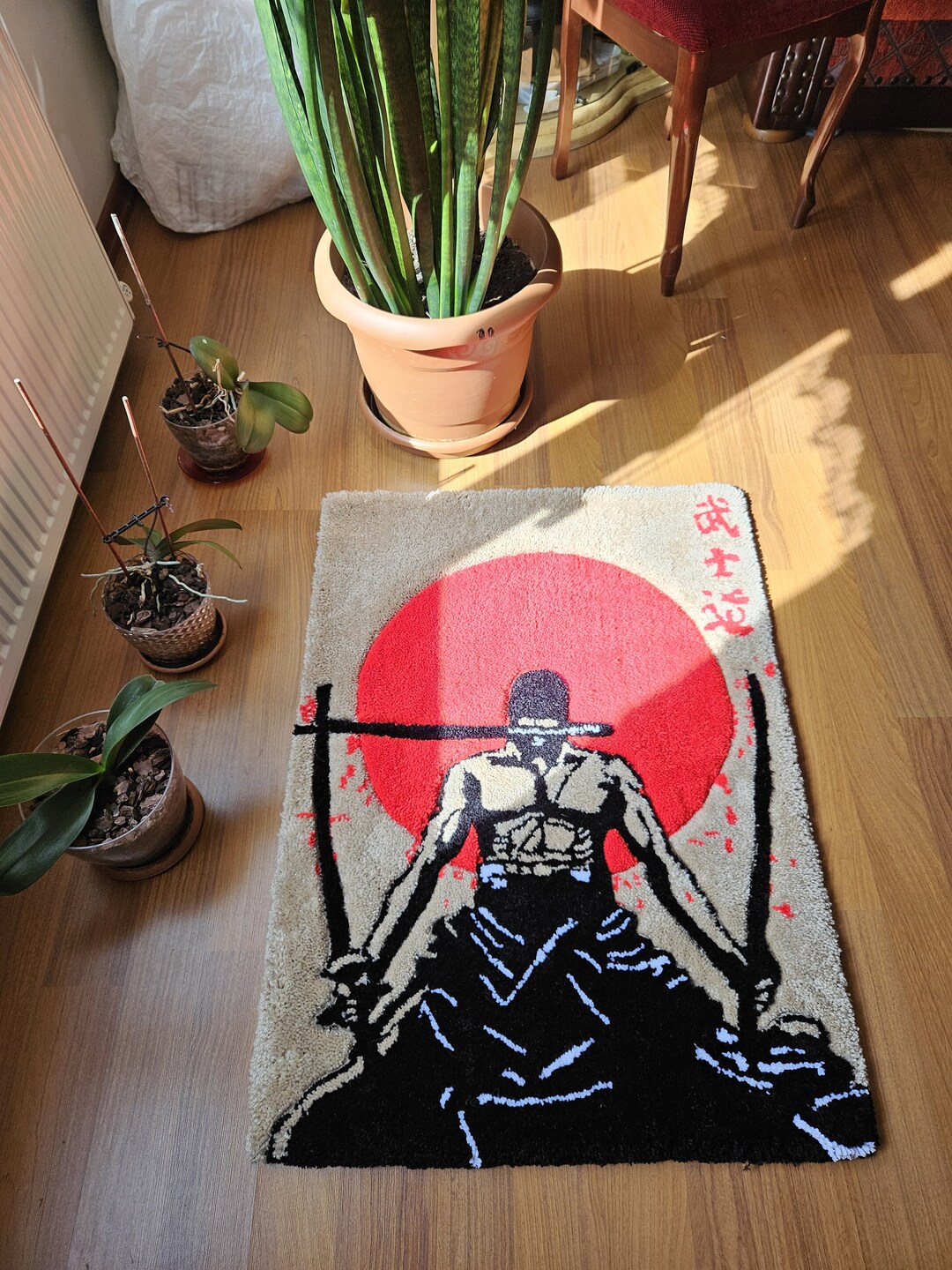 Roronoa Zoro Custom Rug / Tufting / Gift for Rug - Etsy