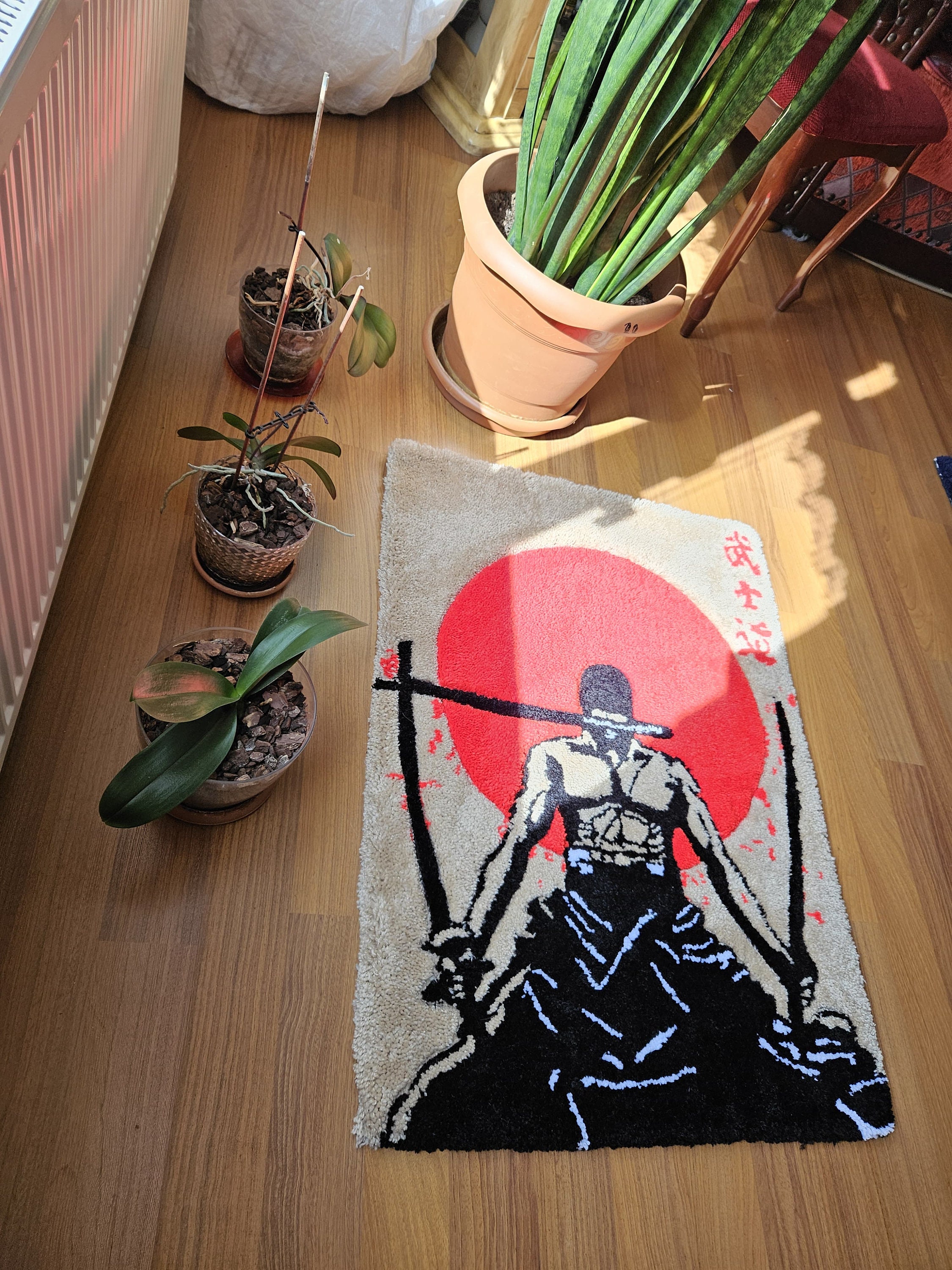 Roronoa Zoro Custom Rug / Tufting / Gift for Rug - Etsy