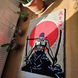 Roronoa Zoro Custom Rug / Tufting / Gift for Rug - Etsy