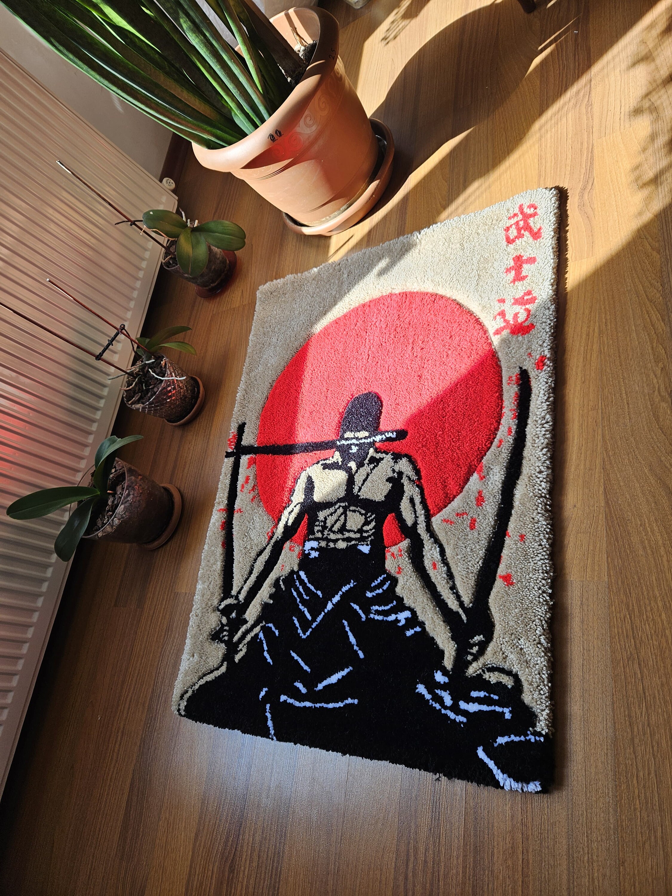 Roronoa Zoro Custom Rug / Tufting / Gift for Rug - Etsy