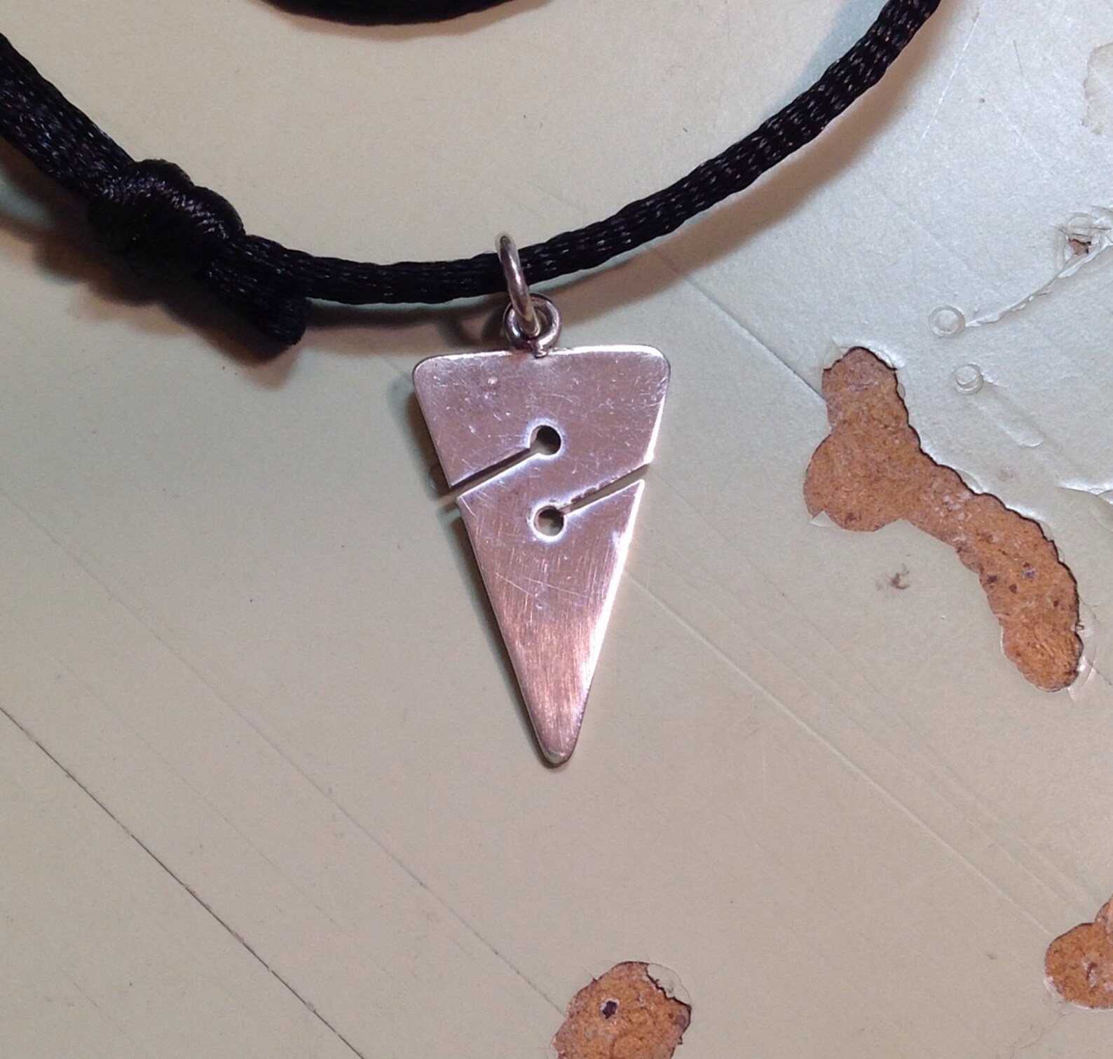 Cave Arrow Cave Diver Necklace - Etsy