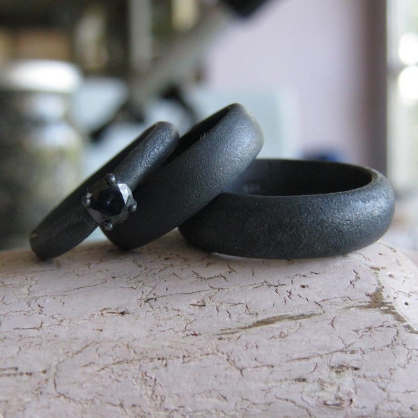 Vampire Wedding Ring - Etsy