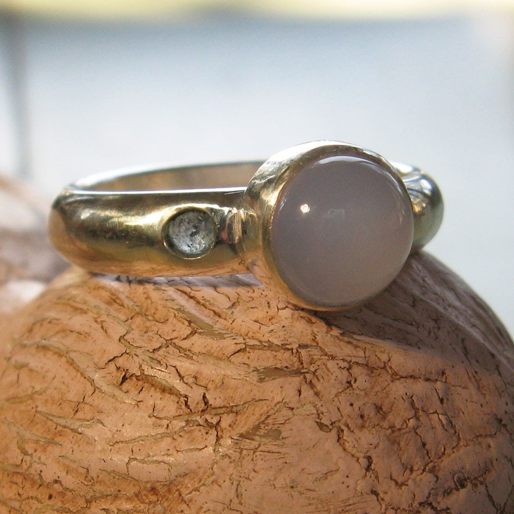Moonstone Ring Mother Daughter Ring Mother Son Ring Moonstone - Etsy