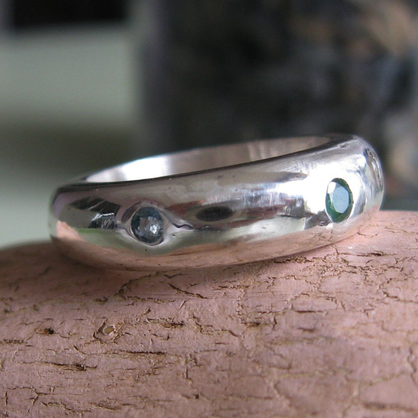 Silver Regard Ring Handmade Cast -victorian Valentine - Etsy