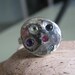 Mother's Ring Smashed Blob Ring Birthstone Ring Family Ring Recycled ...