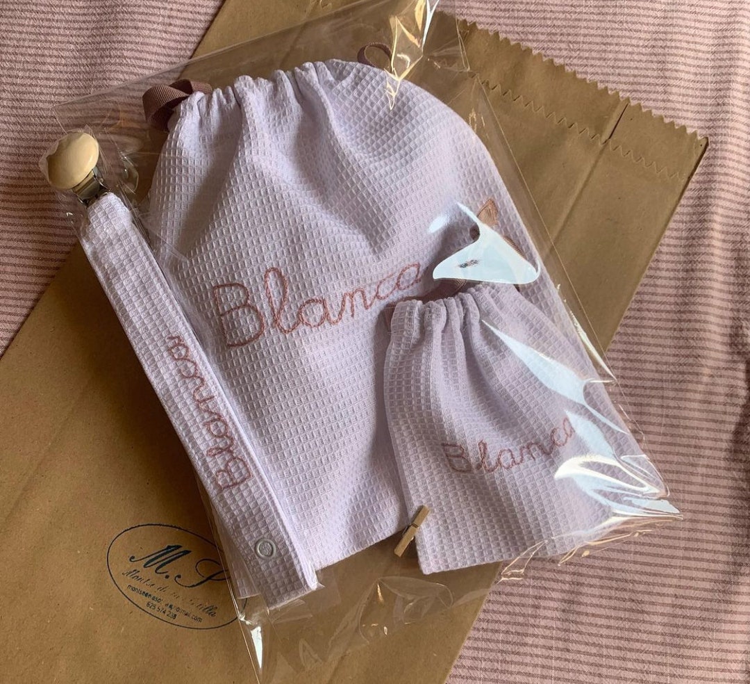 Pacifier Pack Baby Clothes Bag Pacifier Bag to Give as a Gift - Etsy