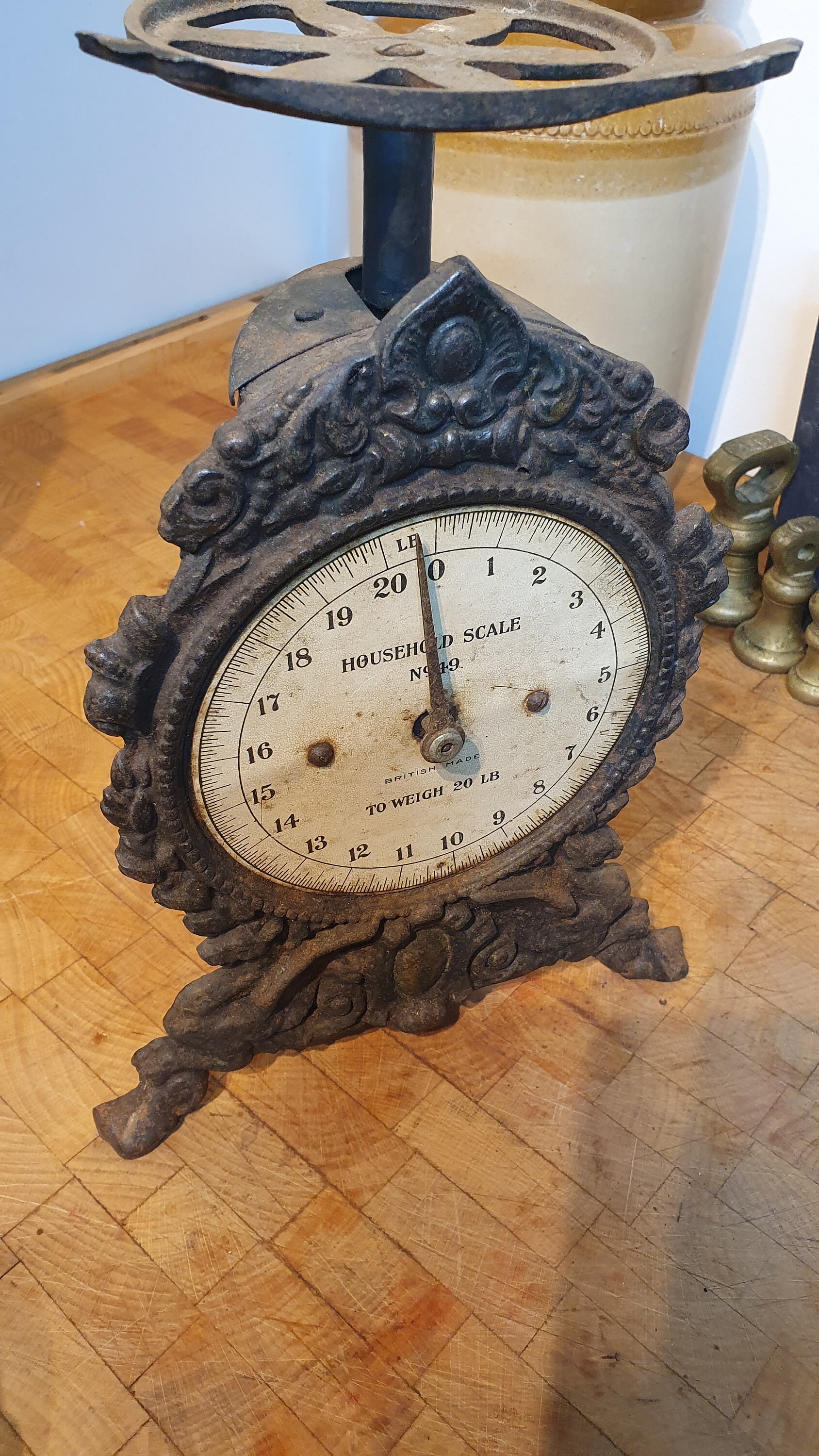 Salter Household Scales No.49 Antique Scales / Victorian Scales/ Salter ...