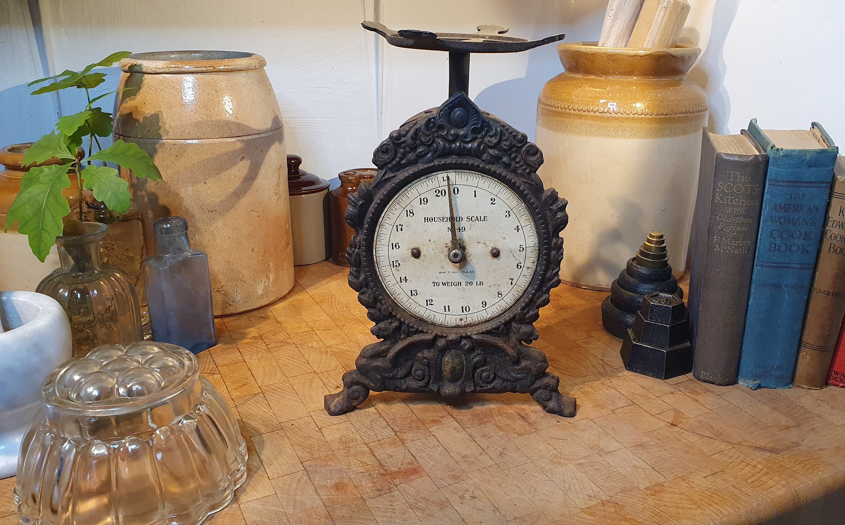 Salter Household Scales No.49 Antique Scales / Victorian Scales/ Salter ...