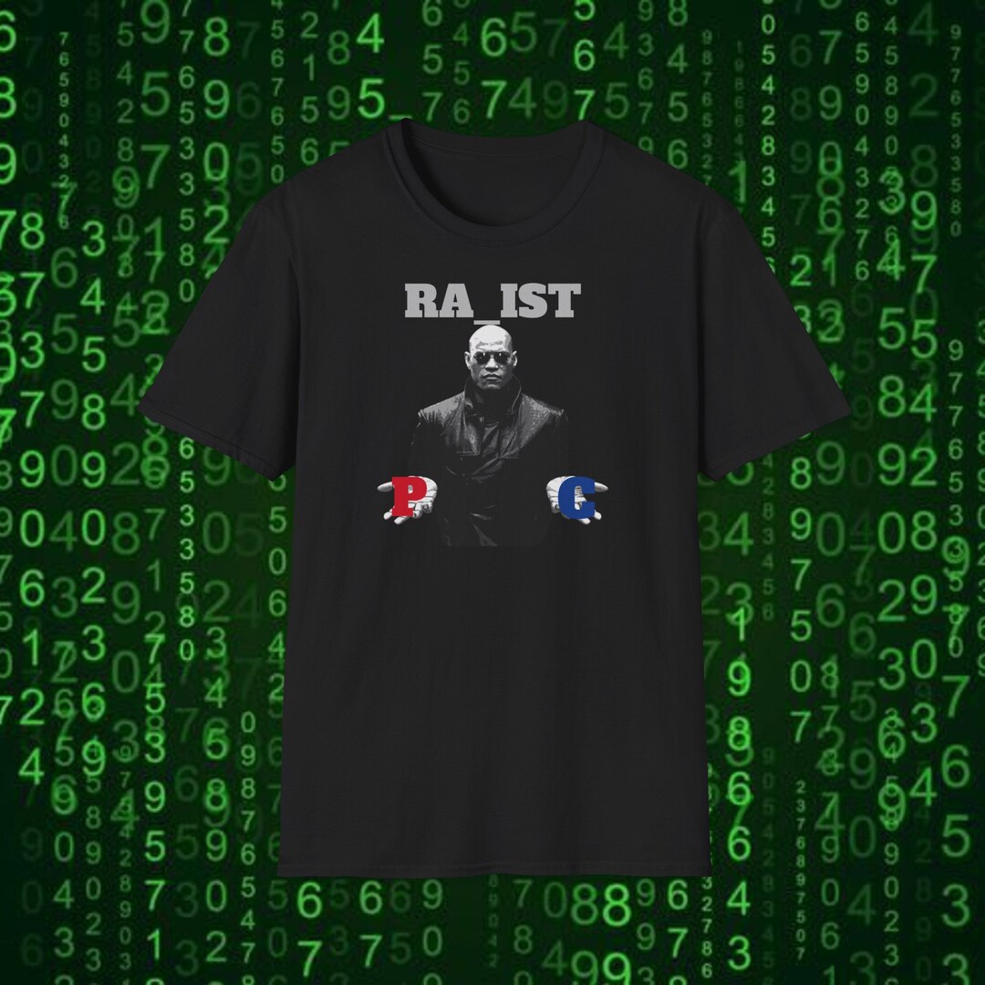 Blue-red Pill T-shirt - Etsy