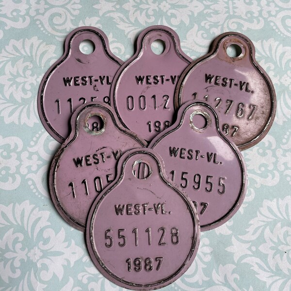 Altered Art Tags - Etsy