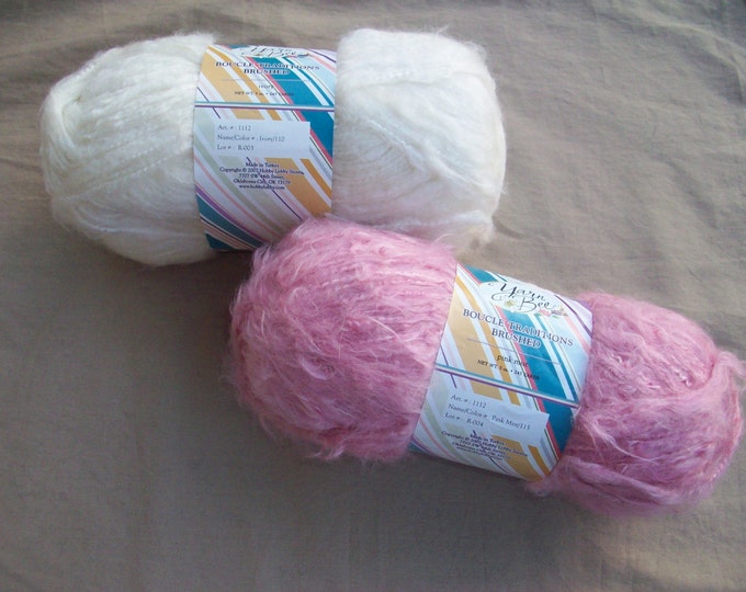 Boucle Traditions Brushed Yarn Bee Yarn DESTASH - Etsy