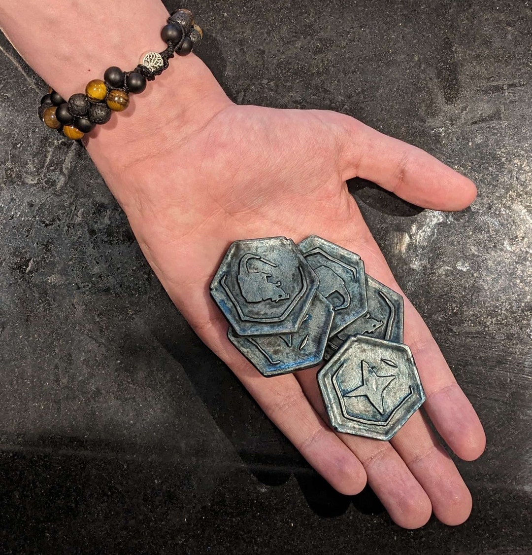 Inspired Sea of Thieves Doubloons - Etsy