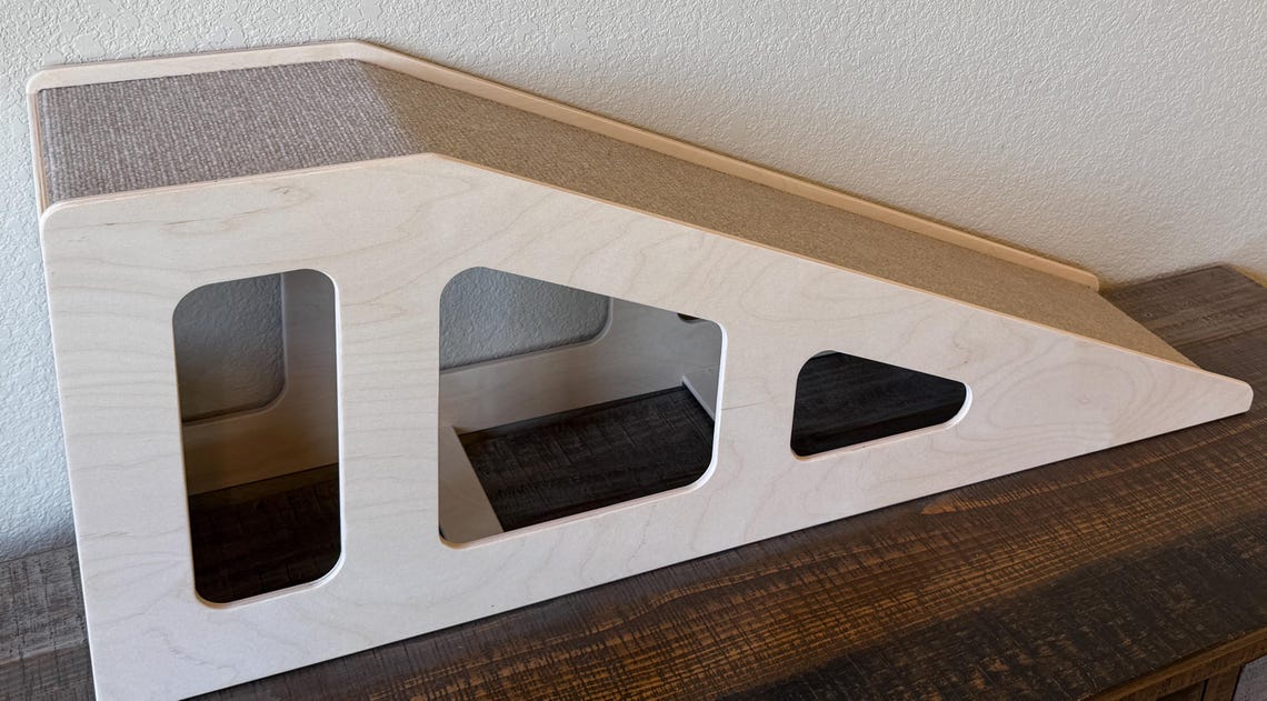 Pet, Dog or Cat Ramp. Great Ramp to Get Your Pets on or off Your Bed ...
