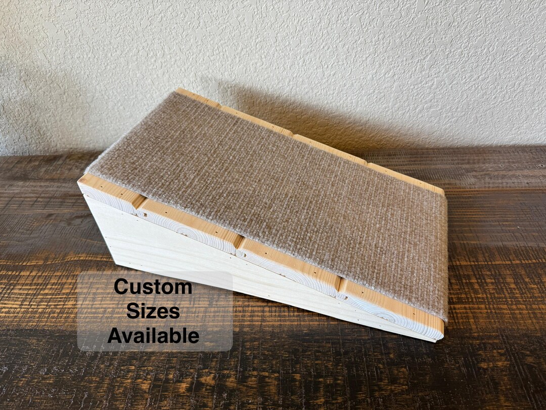 Indoor Pet Ramp for Dogs or Cats. Great Doggie Door Ramp. Made From ...