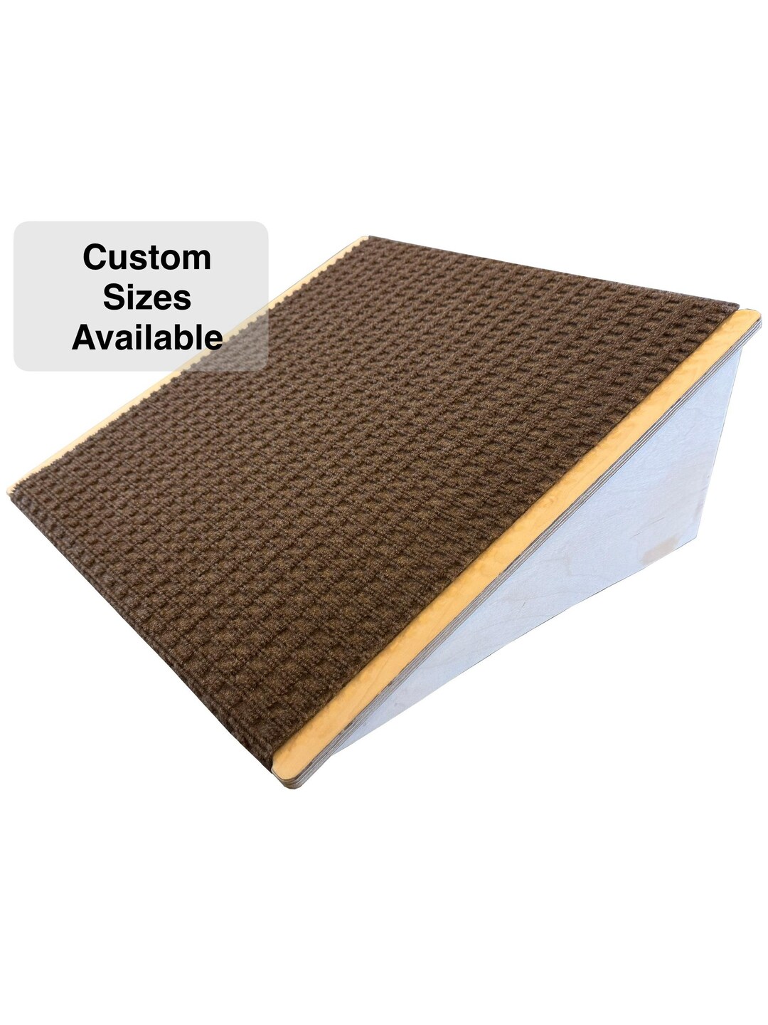 Indoor Pet Ramp for Dogs or Cats. 15 Inches Wide, 18 Inches Long ...