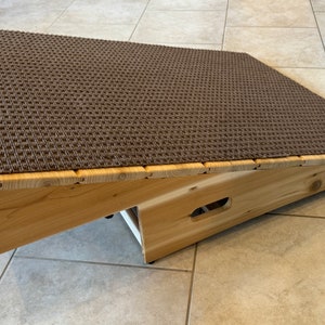 Outdoor Pet Ramp for Dogs or Cats That Goes up Two Steps!. Made From ...