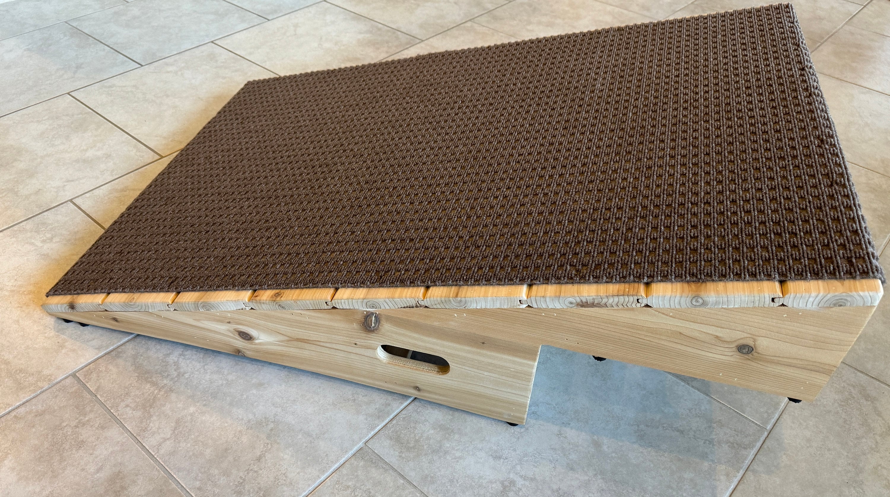 Outdoor Pet Ramp for Dogs or Cats That Goes up Two Steps. Made From ...