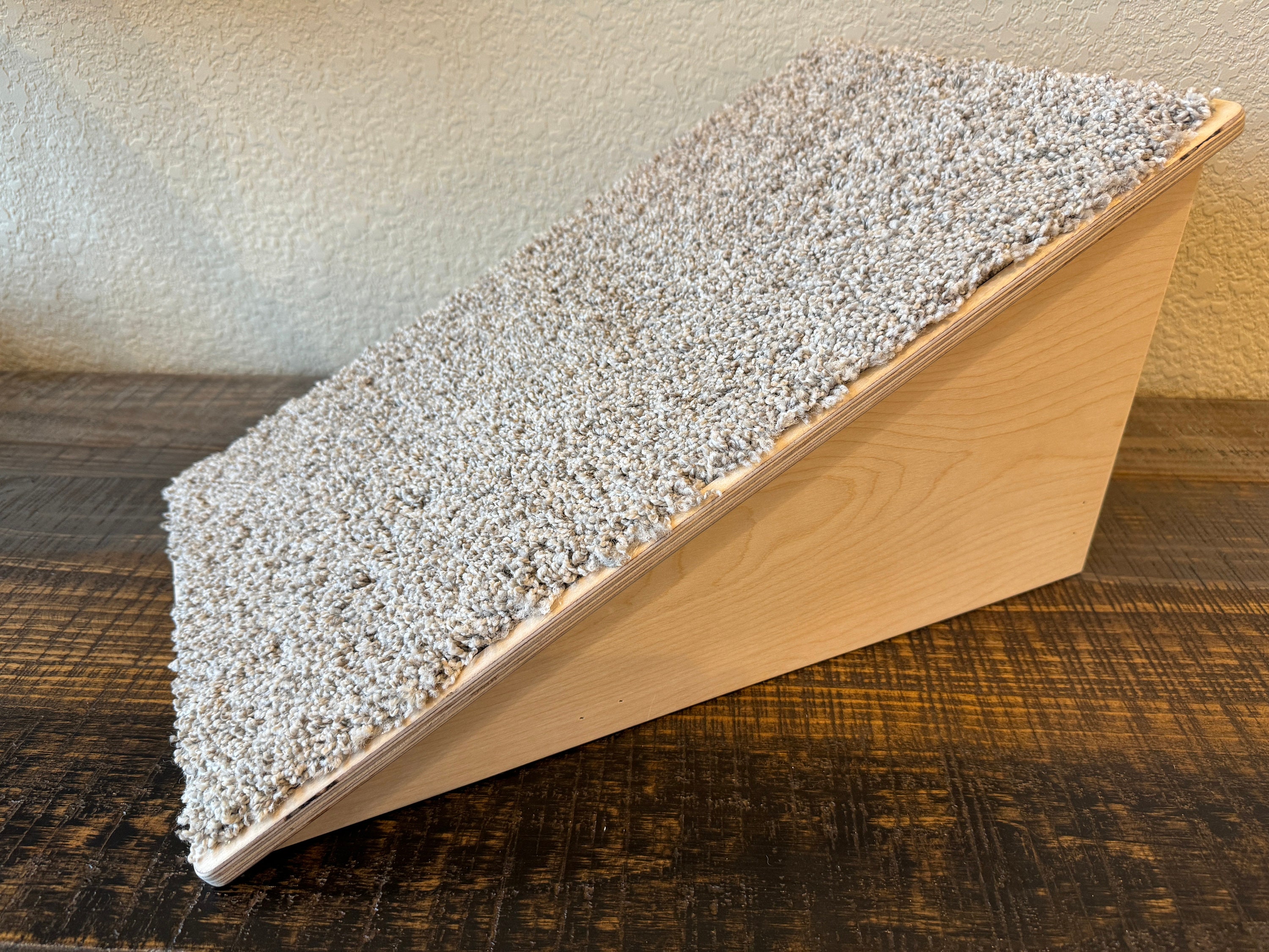 Pet Ramp for Dogs or Cats. Made From Wood With Carpet Inlay. Custom ...