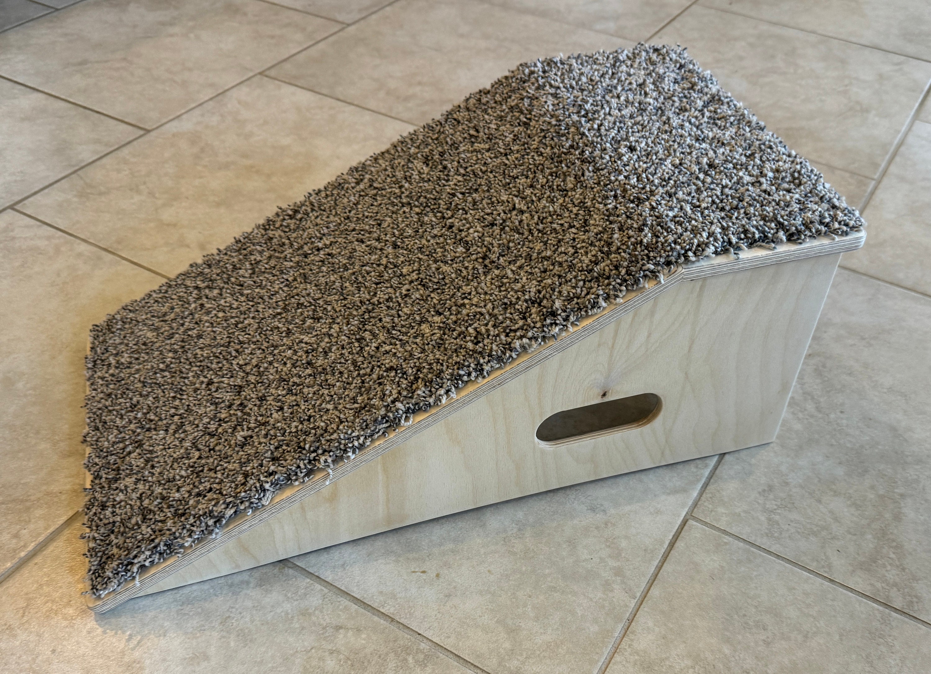 Indoor Pet Ramp for Dogs or Cats With Carpet and Landing, Custom Sizes ...