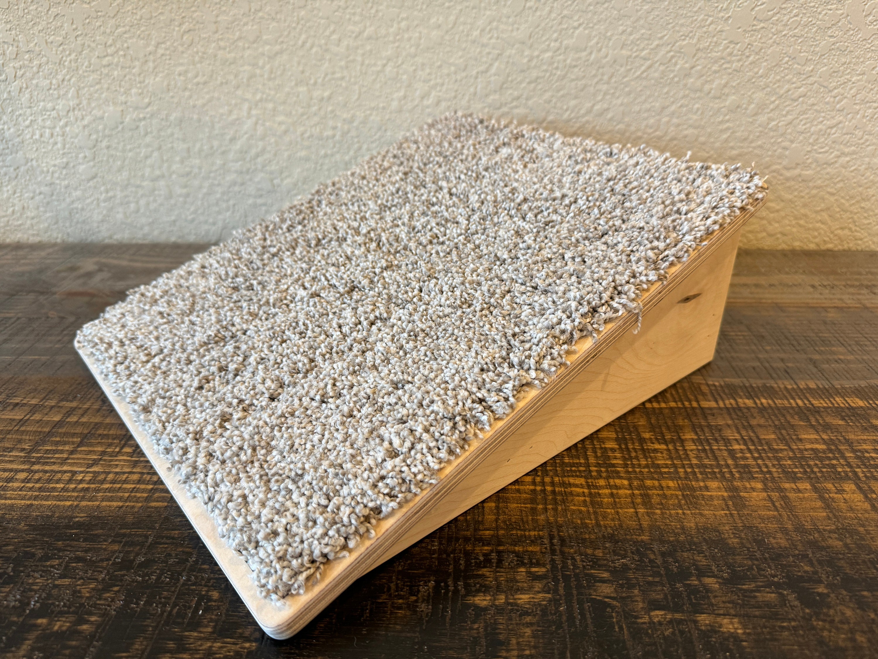 Pet Ramp for Dogs or Cats. Made From Wood With Carpet Inlay. Custom ...
