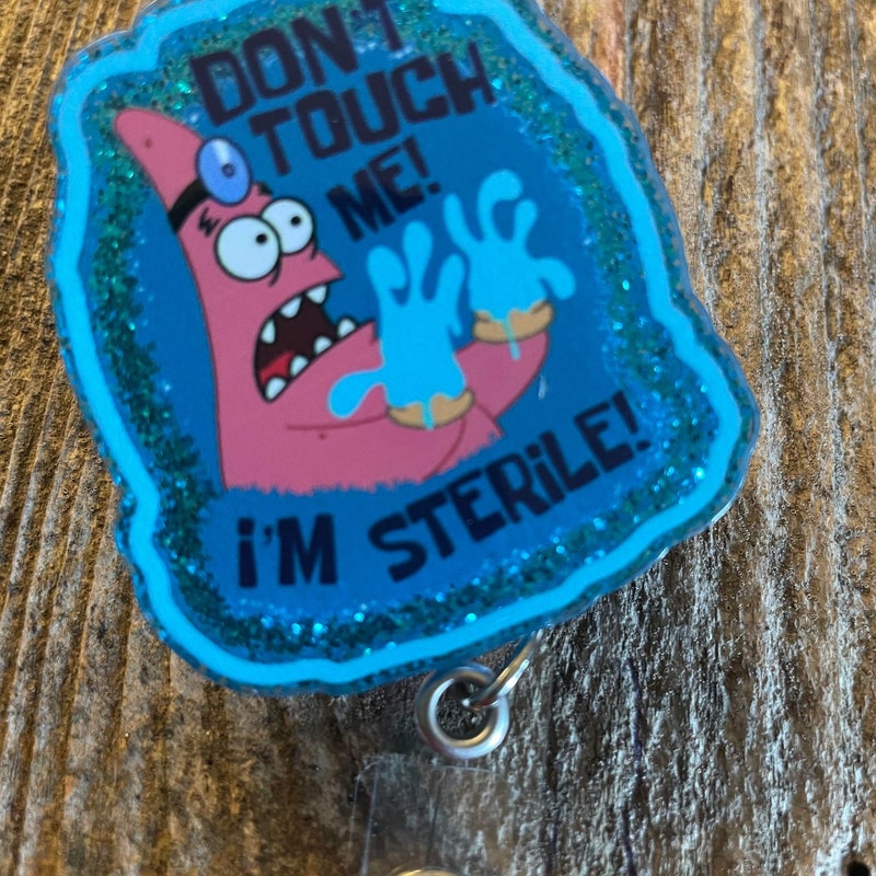 Spongebob and Patrick Badge Reel - Etsy