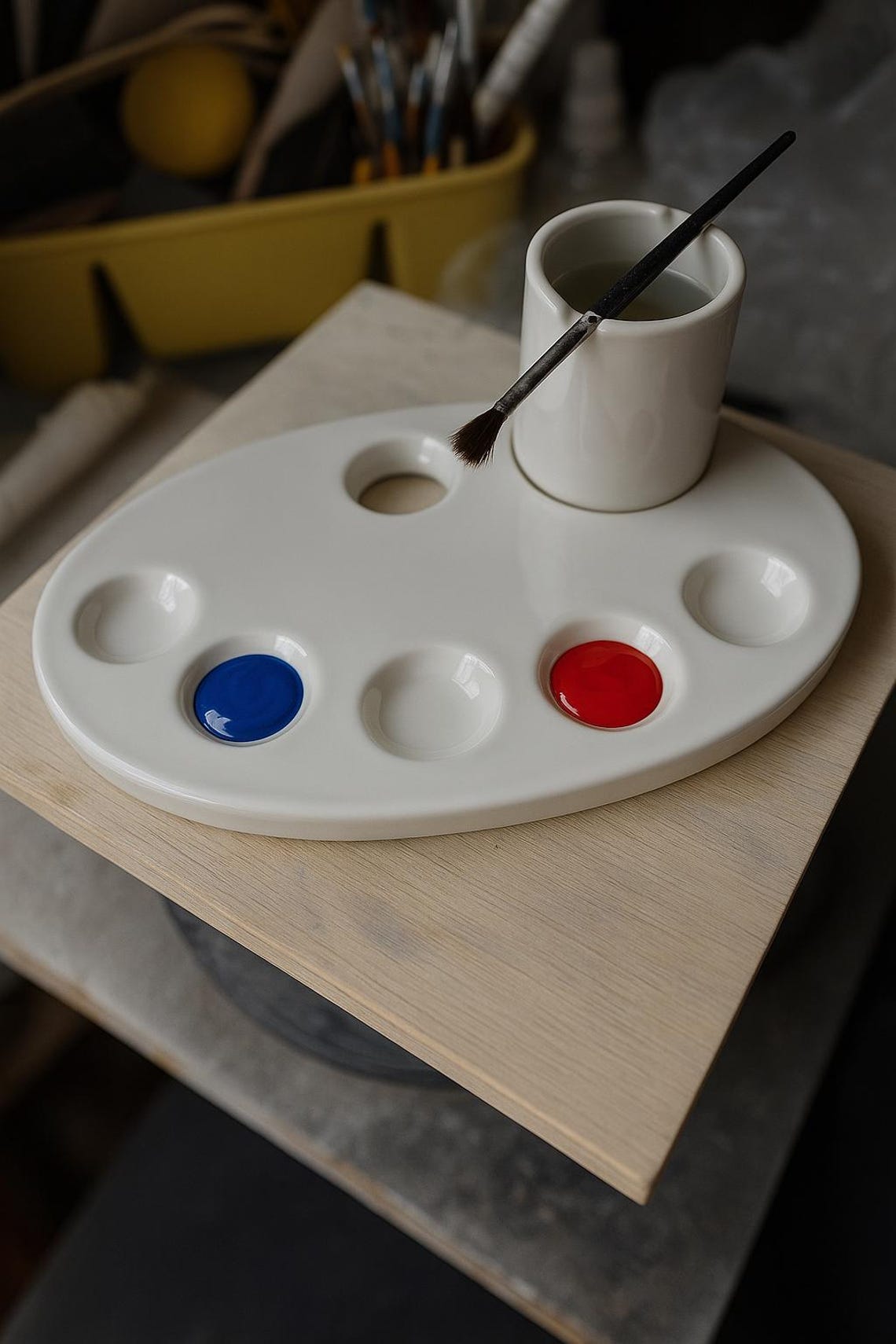 Pottery Palette Template: DIY Ceramic Slab Building (printable PDF ...
