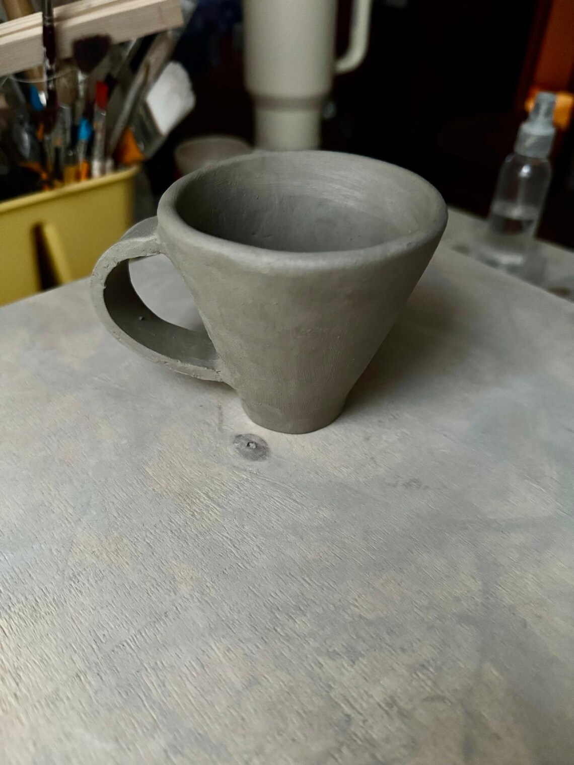 Footed Teacup Template | Ceramic Tools | Printable Template | Easy DIY ...
