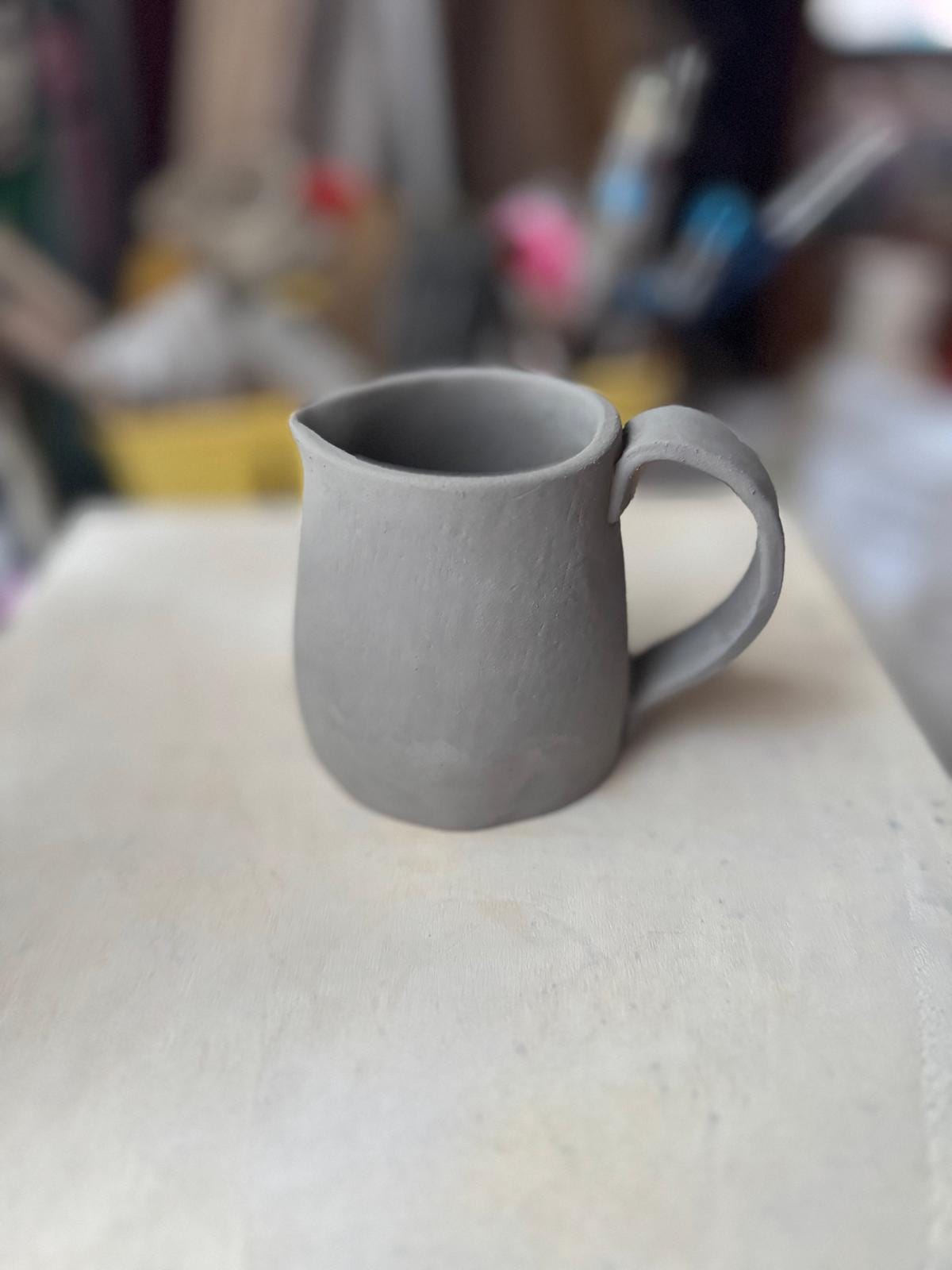 Ceramic Milk Pitcher Template: Slab Building Pottery (printable PDF ...