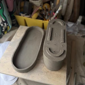 Wide Planter Template: DIY Slab Building Pottery (printable PDF ...